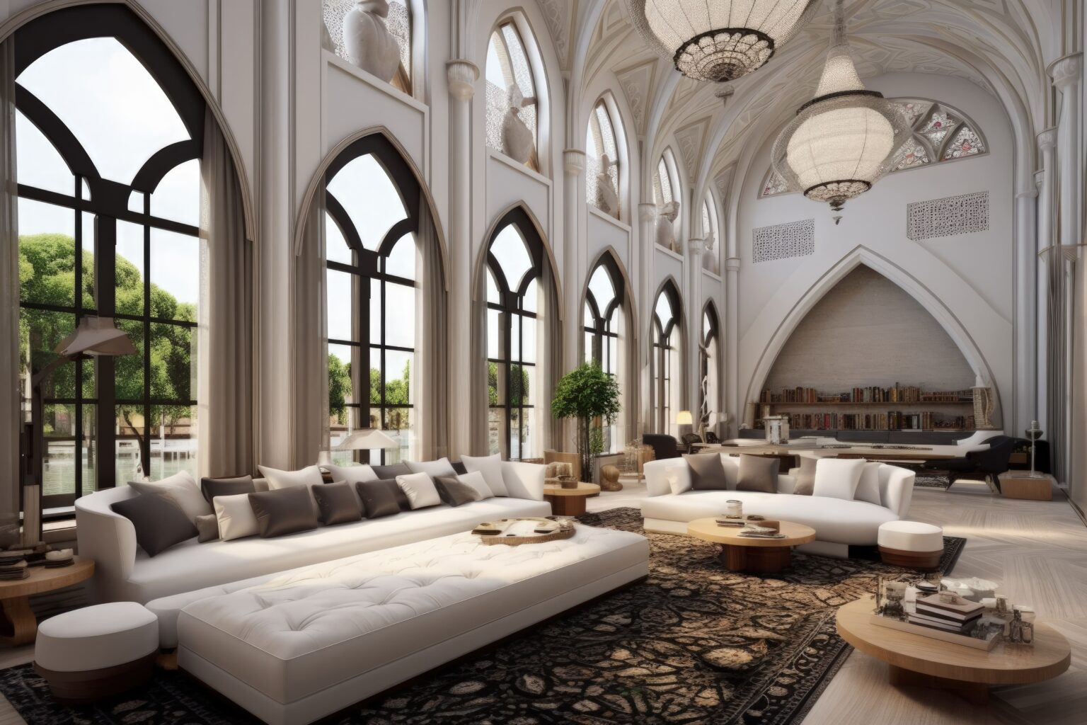 Modern Majlis Design - czarinterior