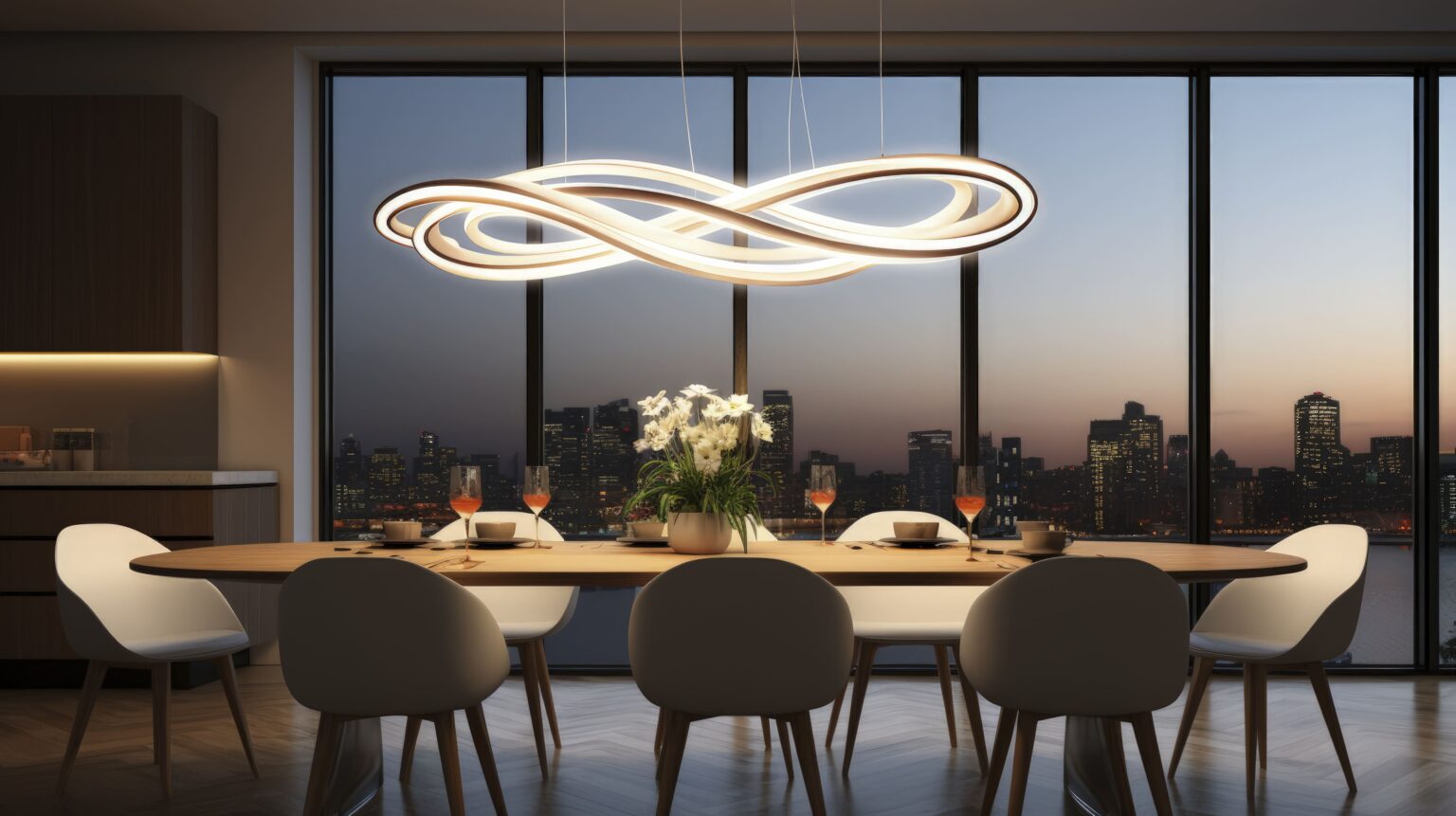 Innovative Lightscape: Transforming Interiors with Creative Lighting ...
