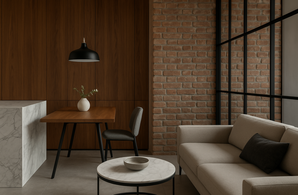 Interior Design’s Top 5 Classic Material Combinations - czarinterior