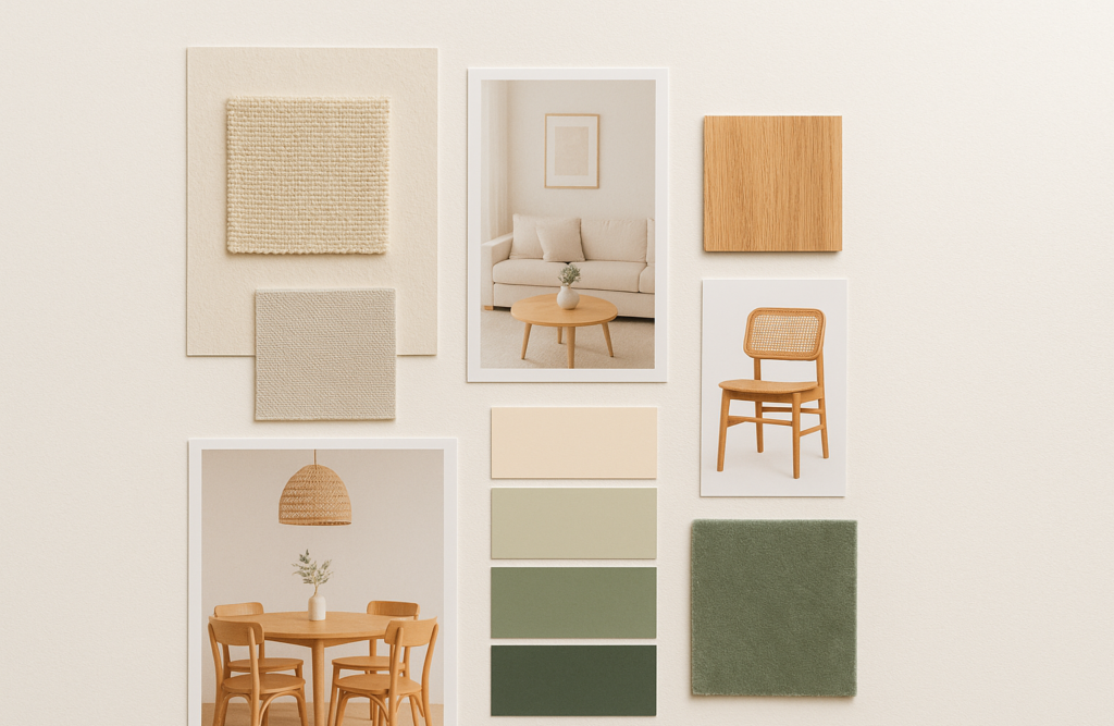 How to Make an Interior Project Mood Board: A Step-by-Step Interior ...